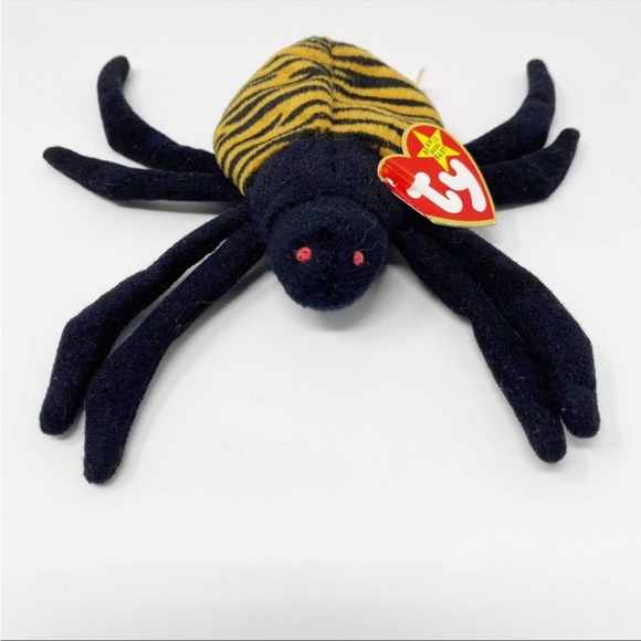 Ty | Toys | Ty Beanie Baby Spinner The Spider | Poshmark